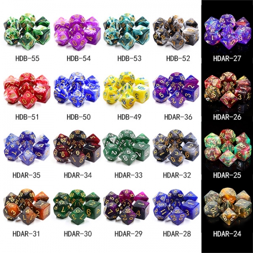 Blend Color Dice Box